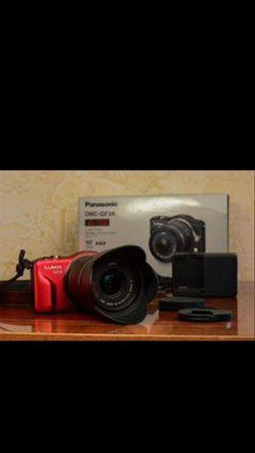 Panasonic GF-3 body