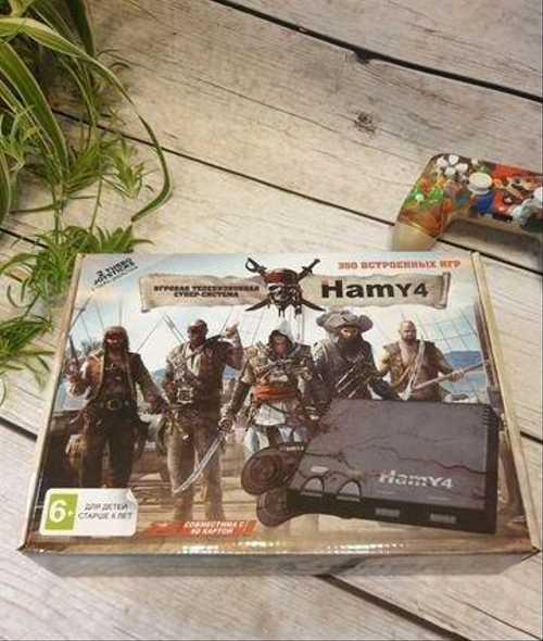 Игровая приставка Hamy 4 black flag