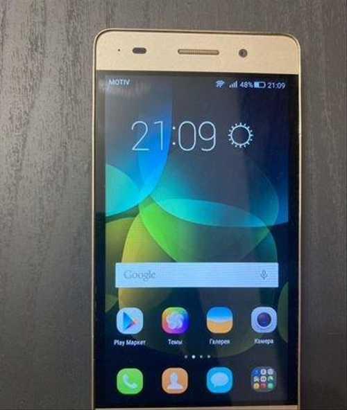 Телефон Huawei honor 4C chm-u01