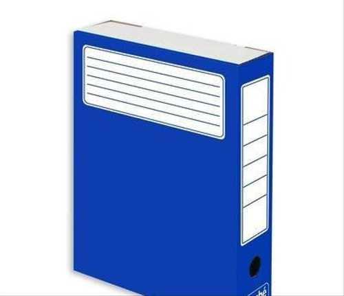 Короб архивный "Attache", синий, 5 штук (количество товаров в комплекте: 5)