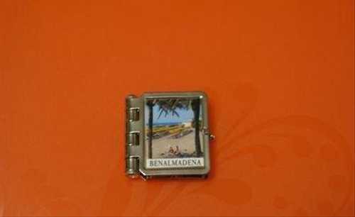 Брелок книжка (мини книжка с фото) сувенир Испания