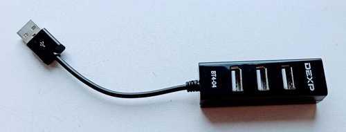 USB-разветвитель dexp