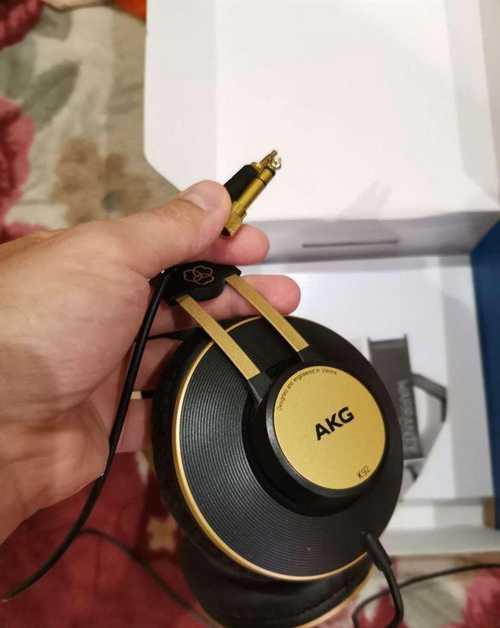 Наушники AKG K92
