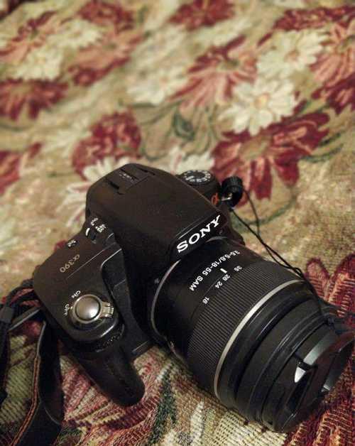 Sony dslr-A390
