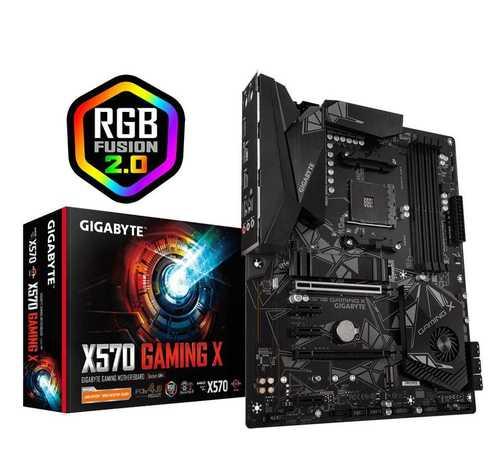 Материнская плата Gigabyte X570 Gaming X AMD AM4