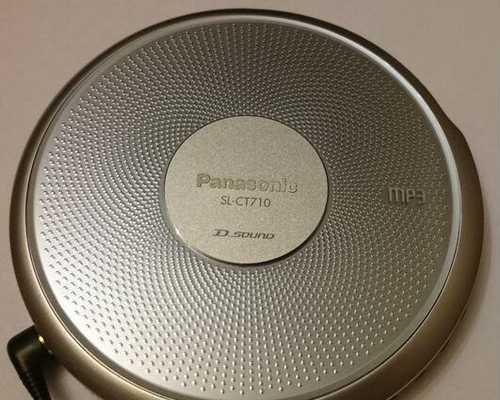 CD-MP3 плеер Panasonic SL-CT710