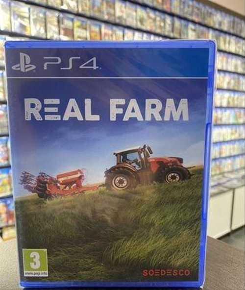 Real Farm (PS4, английская версия)