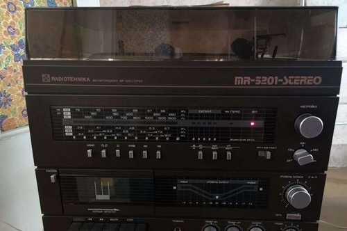 Проигрыватель винила, Radiotehnika MR 5201-stereo