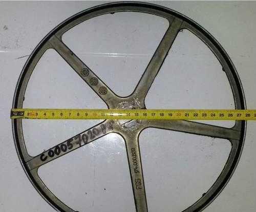 Шкив D280 mm H25 mm бу сма Ariston ALS 109 XEU зам