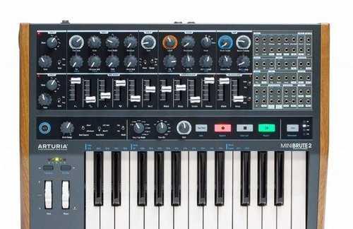 Синтезатор Arturia MiniBrute 2 новый