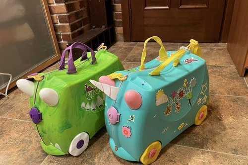 Детский чемодан trunki