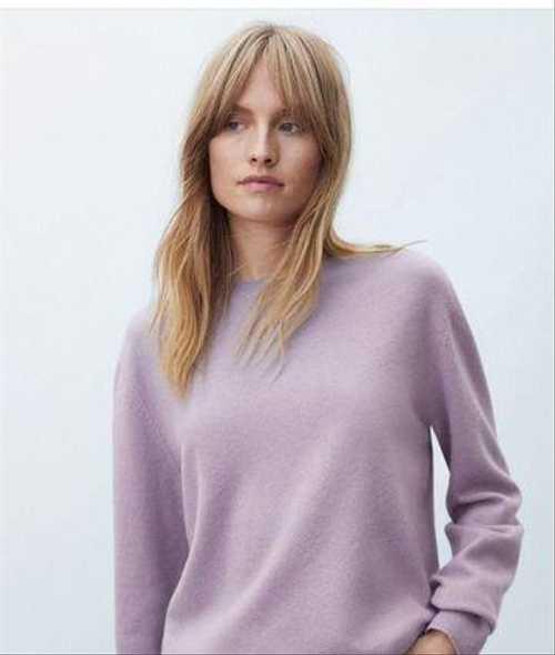 Джемпер кашемир новый Massimo dutti