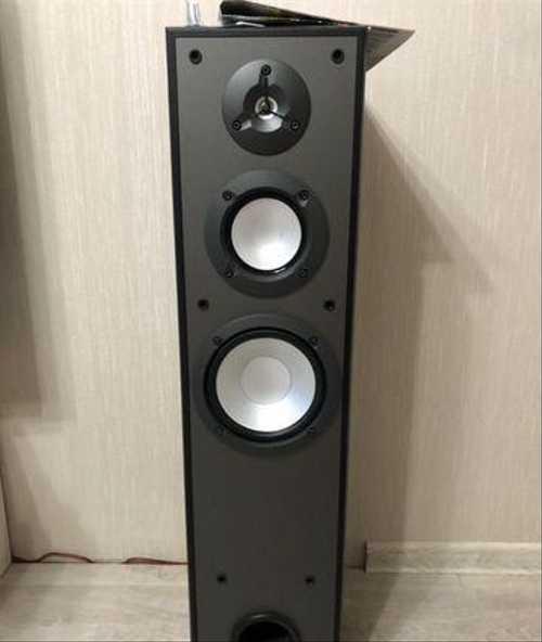 Колонки Yamaha NS-7390 ресивер R-S201