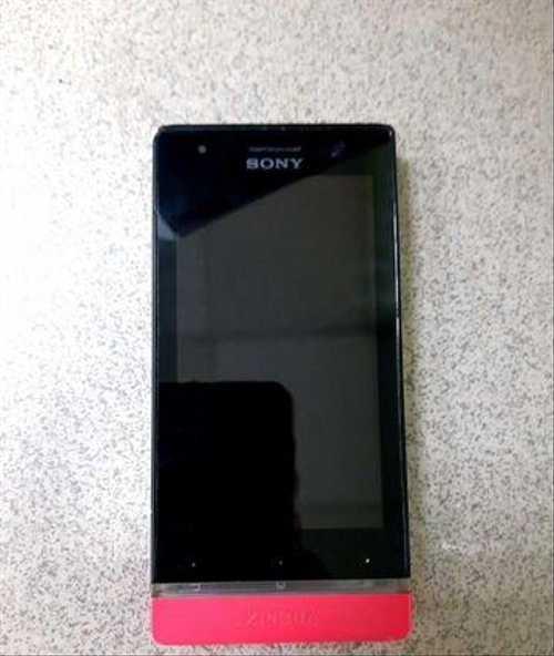 Смартфон Sony xperia U ST25i