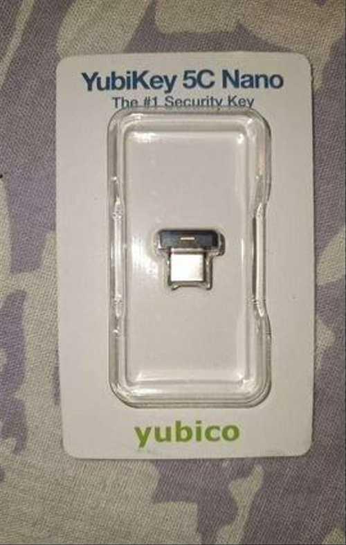 YubiKey 5C Nano security Key