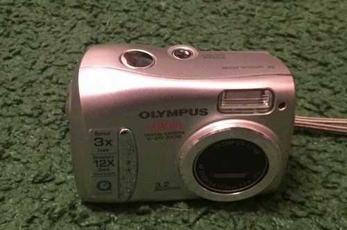 Цифровой фотоаппарат 3.2 мп olimpus camedia c-370