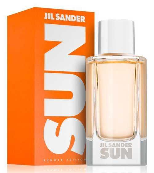 Jil Sander SUN Summer Edition 2019 eau de toilette