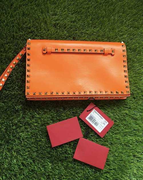 Клатч Valentino Garavani Rockstud, оригинал