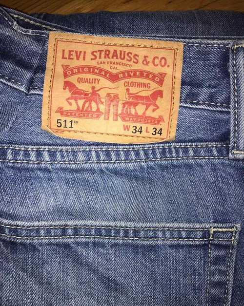 Джинсы levi'S