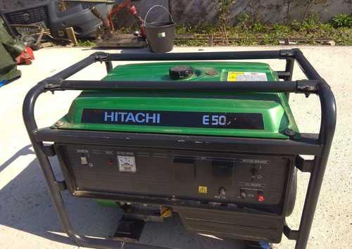 Бензиновый Генератор Hitachi e50. Бензиновый Генератор Hitachi e50 220. Бензогенератор Хитачи 4 КВТ. Бензогенератор Хитачи Type e1c10.