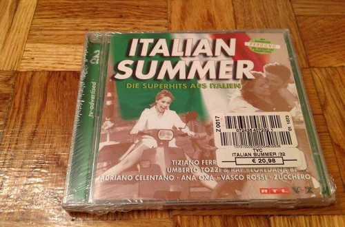 Italian Summer, 2xCD, EMI, 2000 новый, Фирма