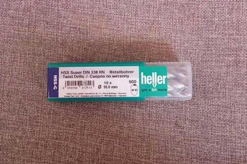 Сверло по металлу heller has super din 338 rn