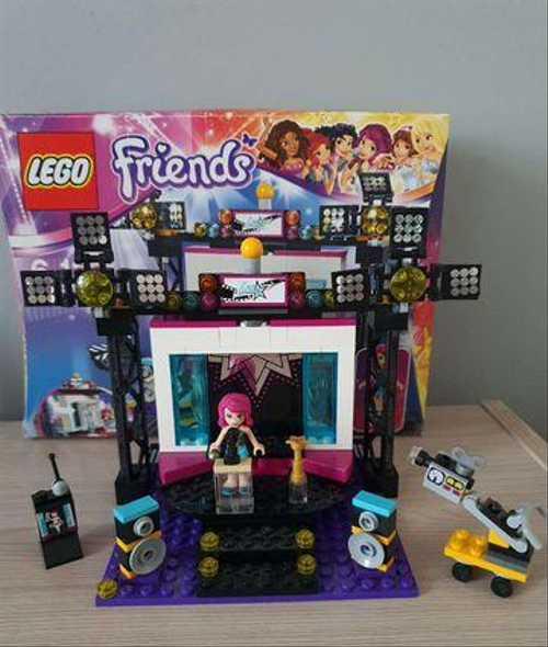 Lego Friends Телестудия поп-звезды Ливи (41117)