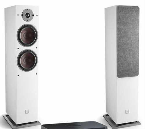 Напольная акустика Dali Oberon 7 C White + Sound H