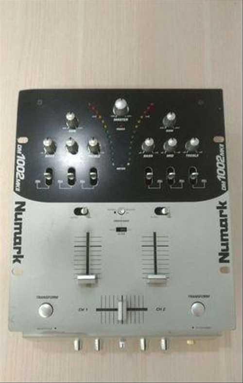 Микшер numark DM 1002 mkII