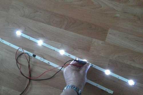 Планка LED подсветки для ЖК телевизора 1
