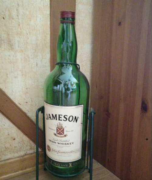 Бутылка качели из-под Jameson 4.5 л