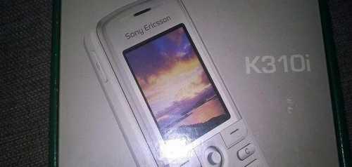 Инструкция к телефону Sony Ericsson K310i +коробка