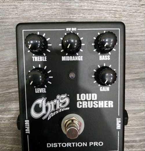 Дисторшн Chris Custom Loud Crusher с бп в подарок