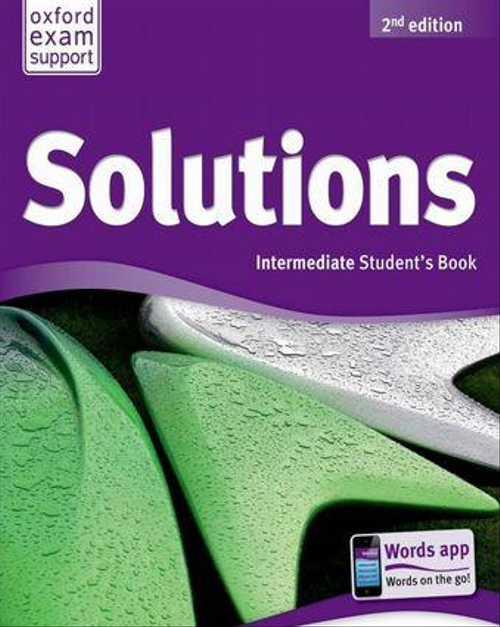 Английский solutions intermediate student book