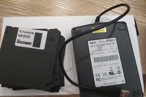 Nec model uf0002 usb floppy disk drive unit что это