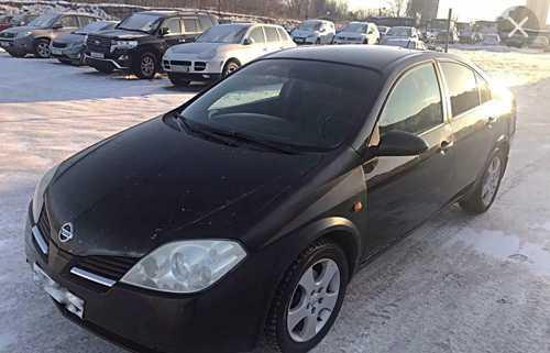 Разбор nissan primera 2002-2006г P12