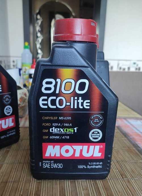 Motul 8100 eco-lite 5w30