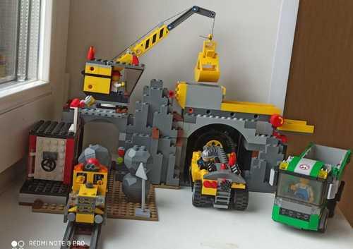 Lego City 4204 шахта