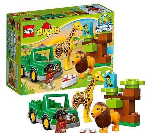 Lego duplo 10802 Вокруг света: Африка