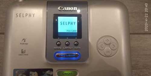 Фотопринтер Canon selphy cp710