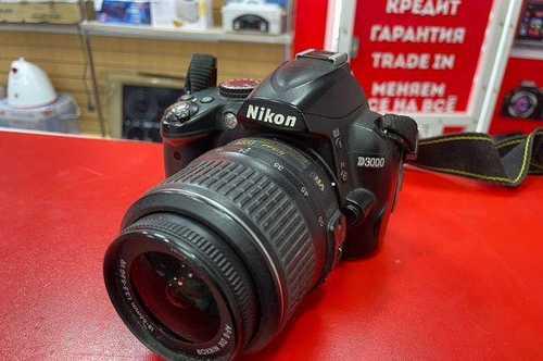 Фотоаппарат Nikon D3000 Kit