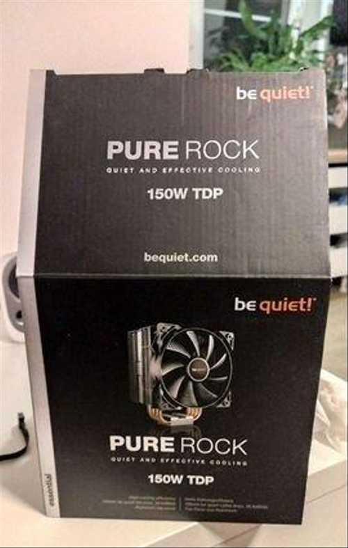 Вентилятор be quiet pure rock
