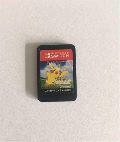 Pokémon Let’s Go Pikachu
