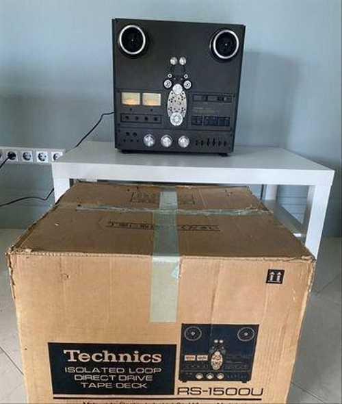 Катушечный магнитофон technics RS 1500U