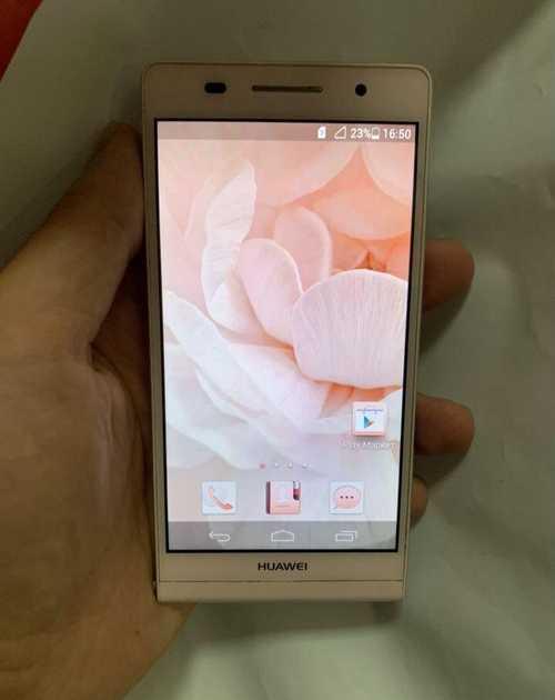 Телефон Huawei P6