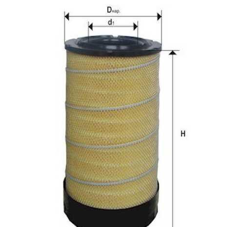 Фильтр воздушный Difa 4380