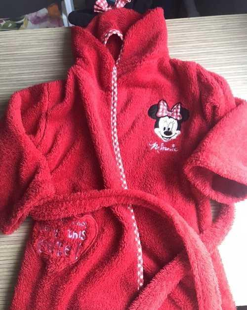 Халат Минни Маус Disney George