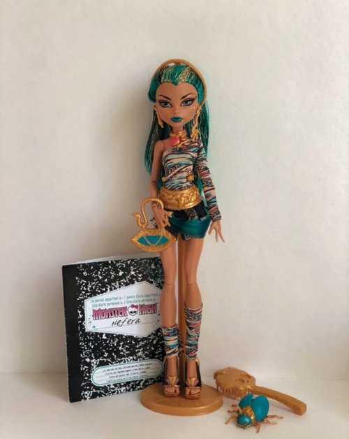 Кукла Monster High Нефера Де Нил