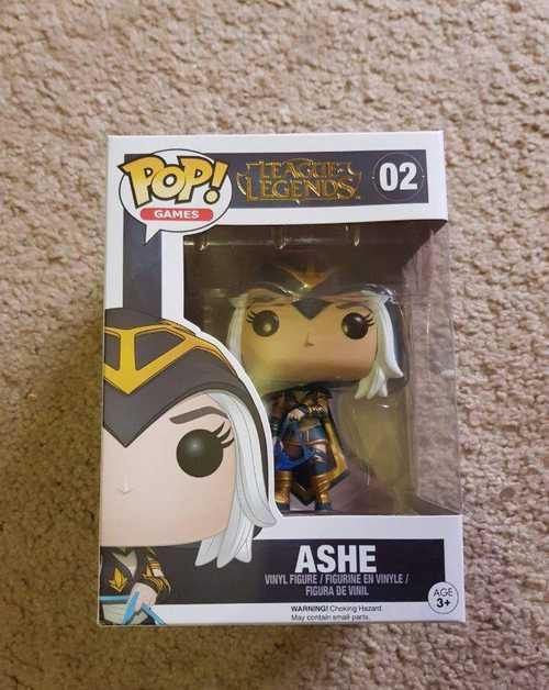 Funko POP League of Legends - Ashe (02)