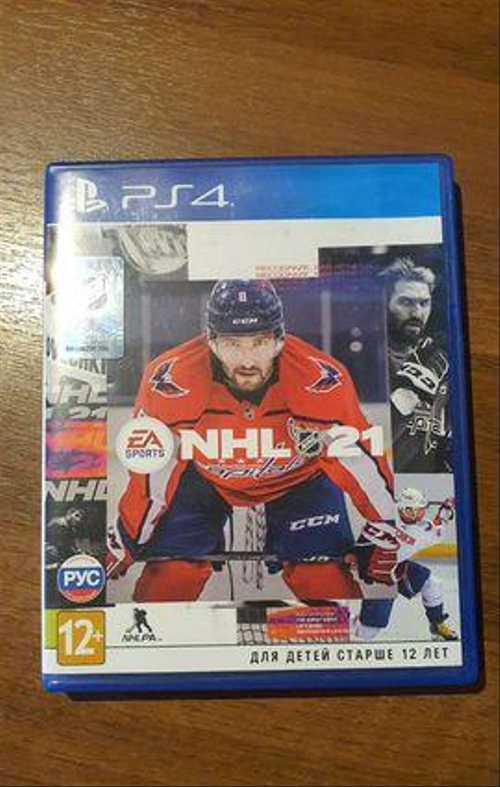 Игра для ps4 NHL 21
